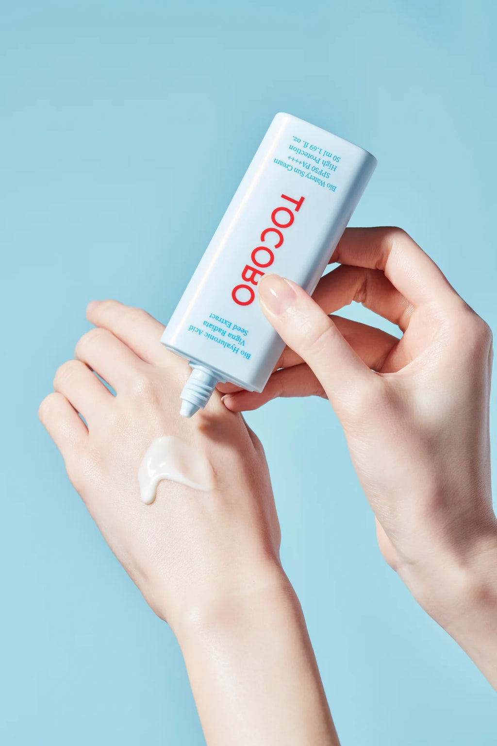 TOCOBO Bio Watery Sun Cream – Piel Corea